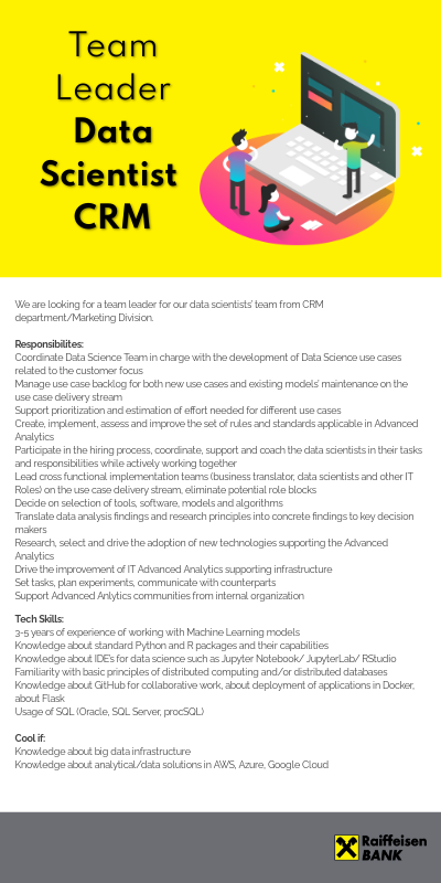 TL Data Scientist - CRM