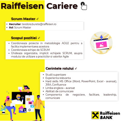 JD - Scrum Master INTERN