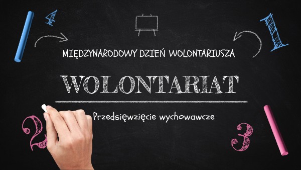 Wolontariat | Genially