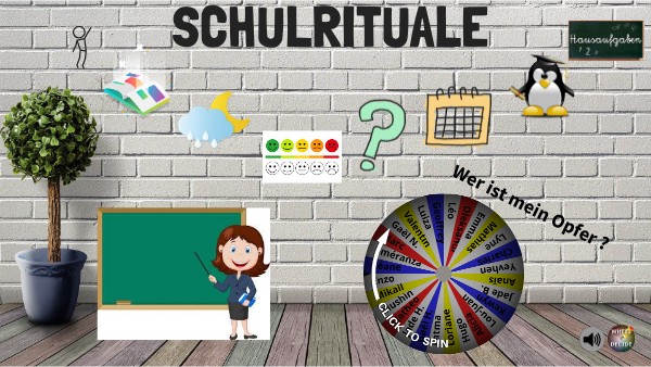 Schulrituale 5èmeC | Genially