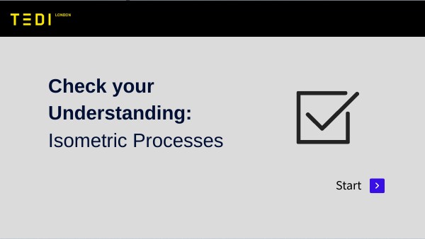Thermodynamics and Gas Laws_Isometric Processes