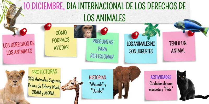 DIA INTERNACIONAL DE LOS DERECHOS DE LOS ANIMALES | Genially