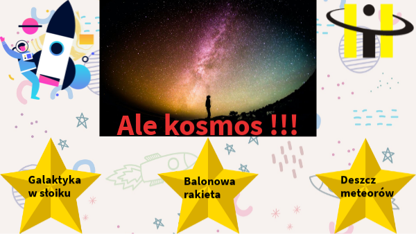 Ale kosmos !!! | Genially
