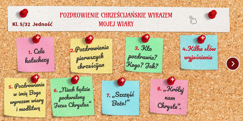 kl. 5 katecheza nr. 32 | Genially