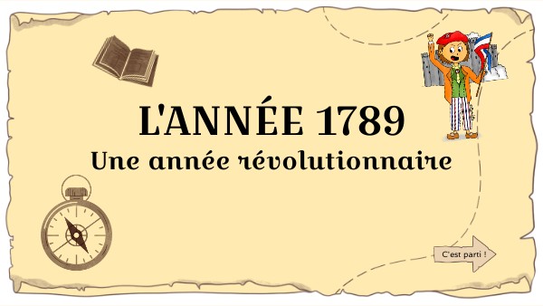L'année 1789