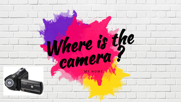 Where is the camera ? | Genially