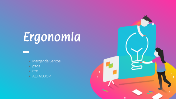 Ergonomia | Genially