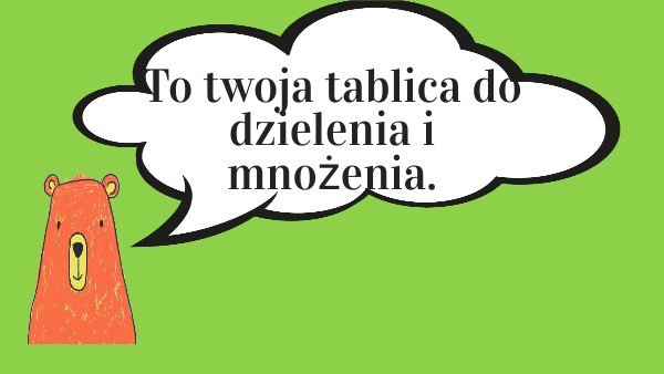 tablice manipulacyjne | Genially