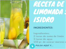 receta limonada