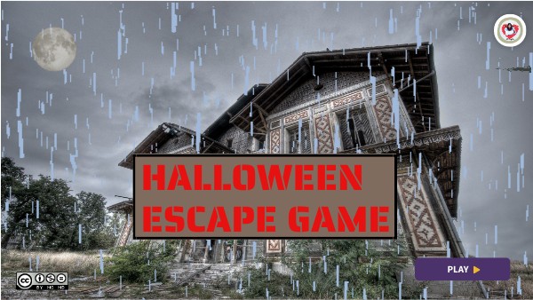 HALLOWEEN ESCAPE ROOM