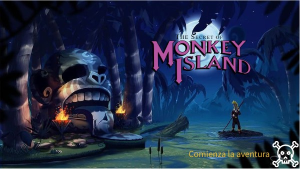 The secret of Monkey Island