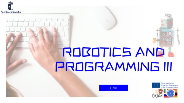 ROBOTICS AND PROGRAMMING III