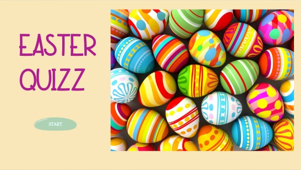 EASTER QUIZZ | Genially