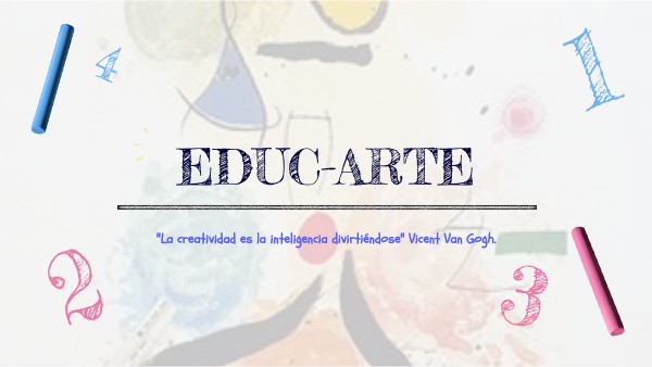EDUC-ARTE | Genially
