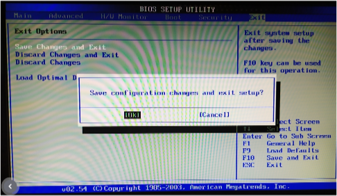 bios-p4-i65g-Exit-Save-Configuration