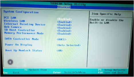 BIOS - Toshiba PORTEGE R700 - System-Configuration | Genially