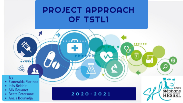 ETLV projet bac terminal présentation ETLV | Genially