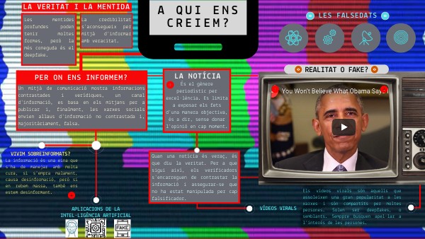 A QUI ENS CREIEM? | Genially