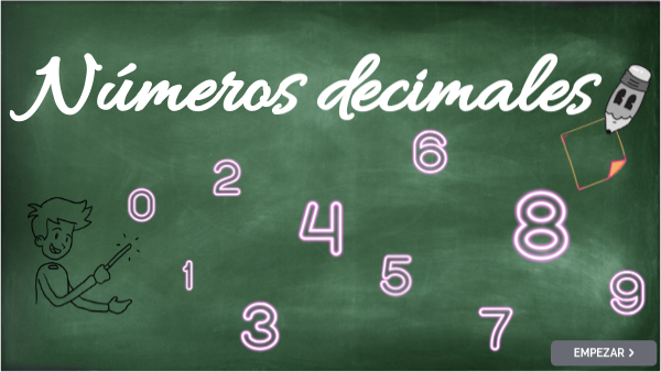 Matemáticas. Números decimales | Genially