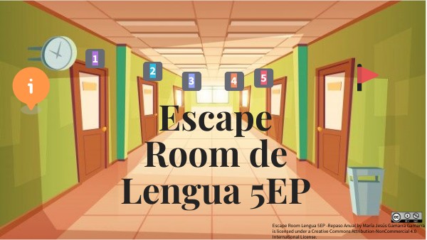 Escape Room Lengua 5EP -Repaso Anual | Genially