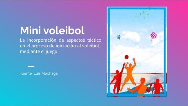 MINI VOLEY