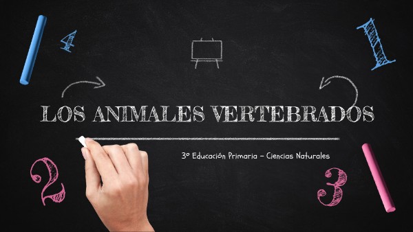 ANIMALES VERTEBRADOS - CIENCIAS NATURALES | Genially