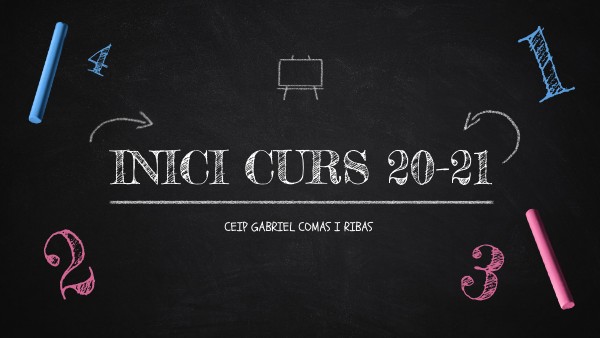 Inici curs 21-22 | Genially
