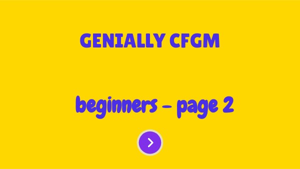 2.2. beginners 2 | Genially