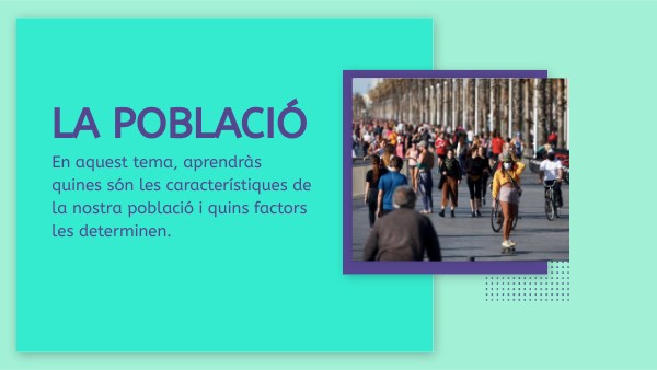 La població de Catalunya | Genially