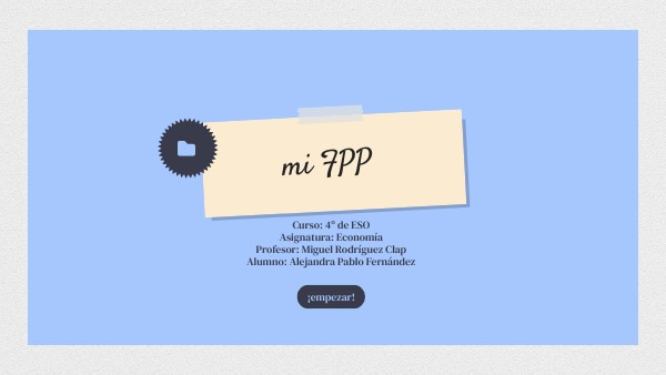 INFORME NOTAS | Genially