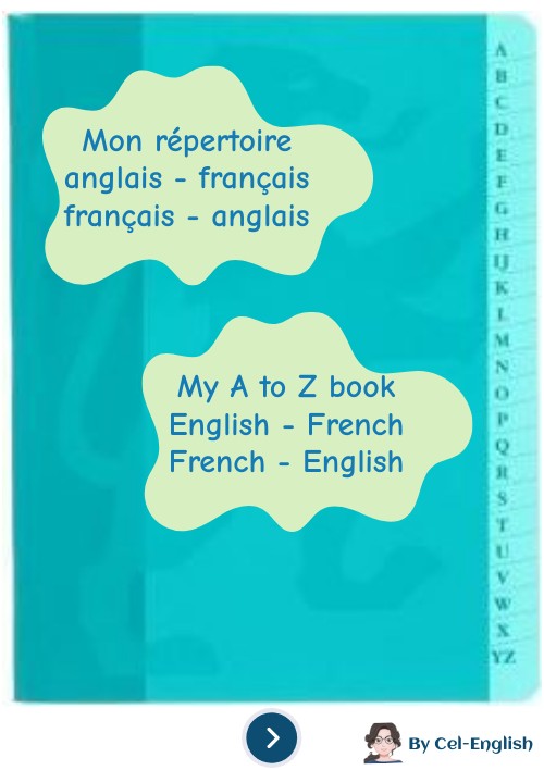 REPERTOIRE DE VOCABULAIRE 2023-24 | Genially