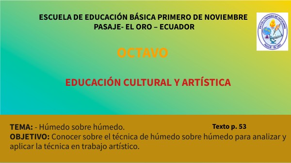 ECA Húmedo sobre húmedo | Genially