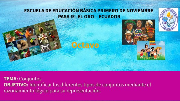 Conjuntos pertenencia y contenencia | Genially