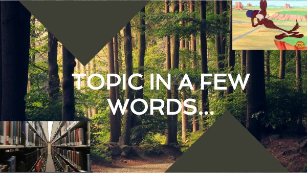 Topic definition | Genially