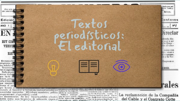 EL EDITORIAL | Genially