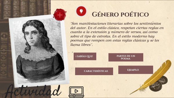 Género poético | Genially