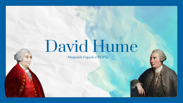 David Hume | Genially