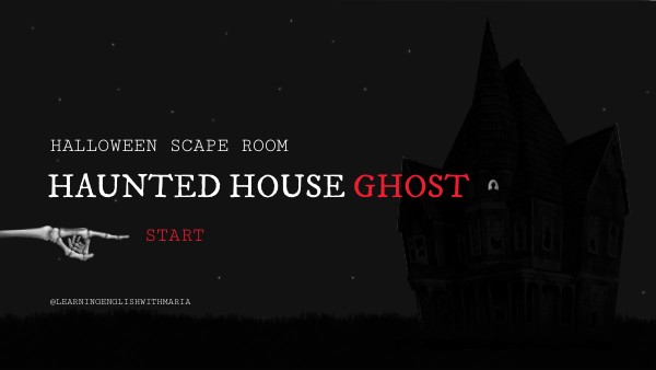 ESCAPE ROOM halloween | Genially