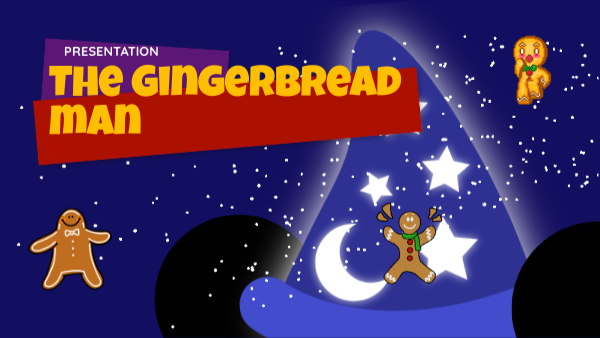 The Gingerbread man