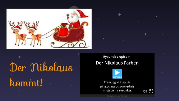 Der Nikolaus | Genially