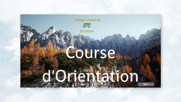 Course d'Orientation