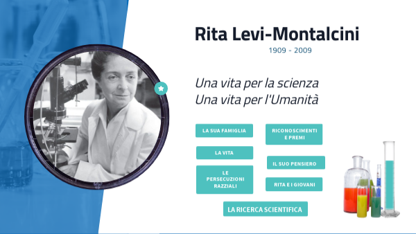 rita levi montalcini | Genially