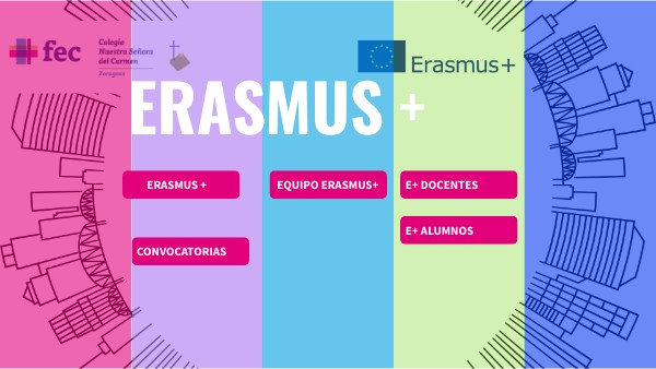 Erasmus + | Genially