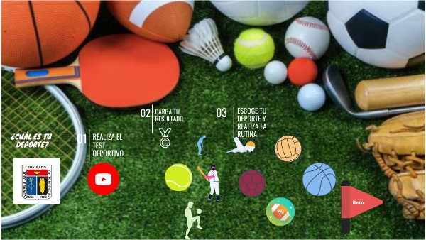 Tu deporte favorito | Genially