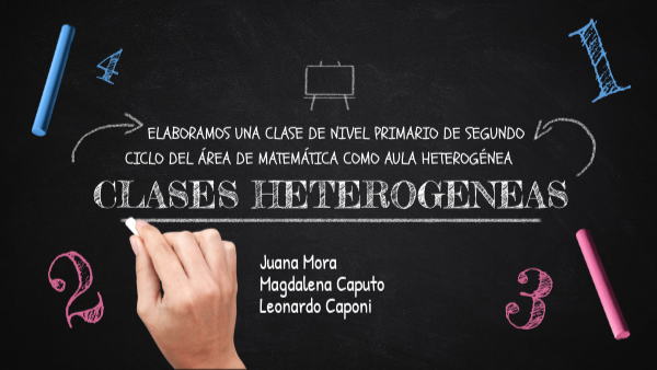 aulas heterogéneas