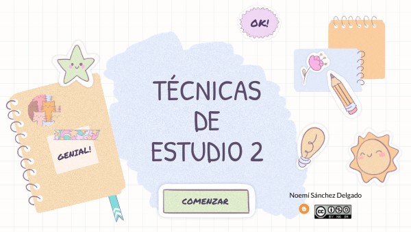 TÉCNICAS DE ESTUDIO 2