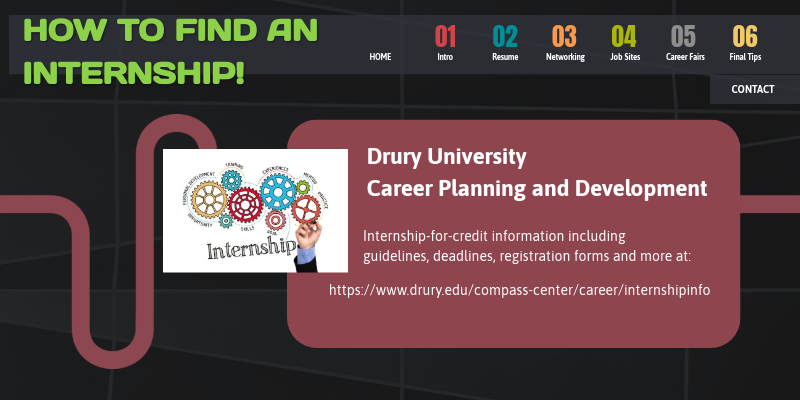 How to Find an Internship! | Genially