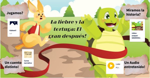 La liebre y la tortuga
