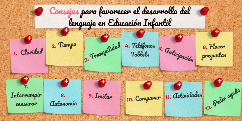 Consejos favorecer Lenguaje