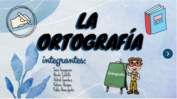la ortografía | Genially